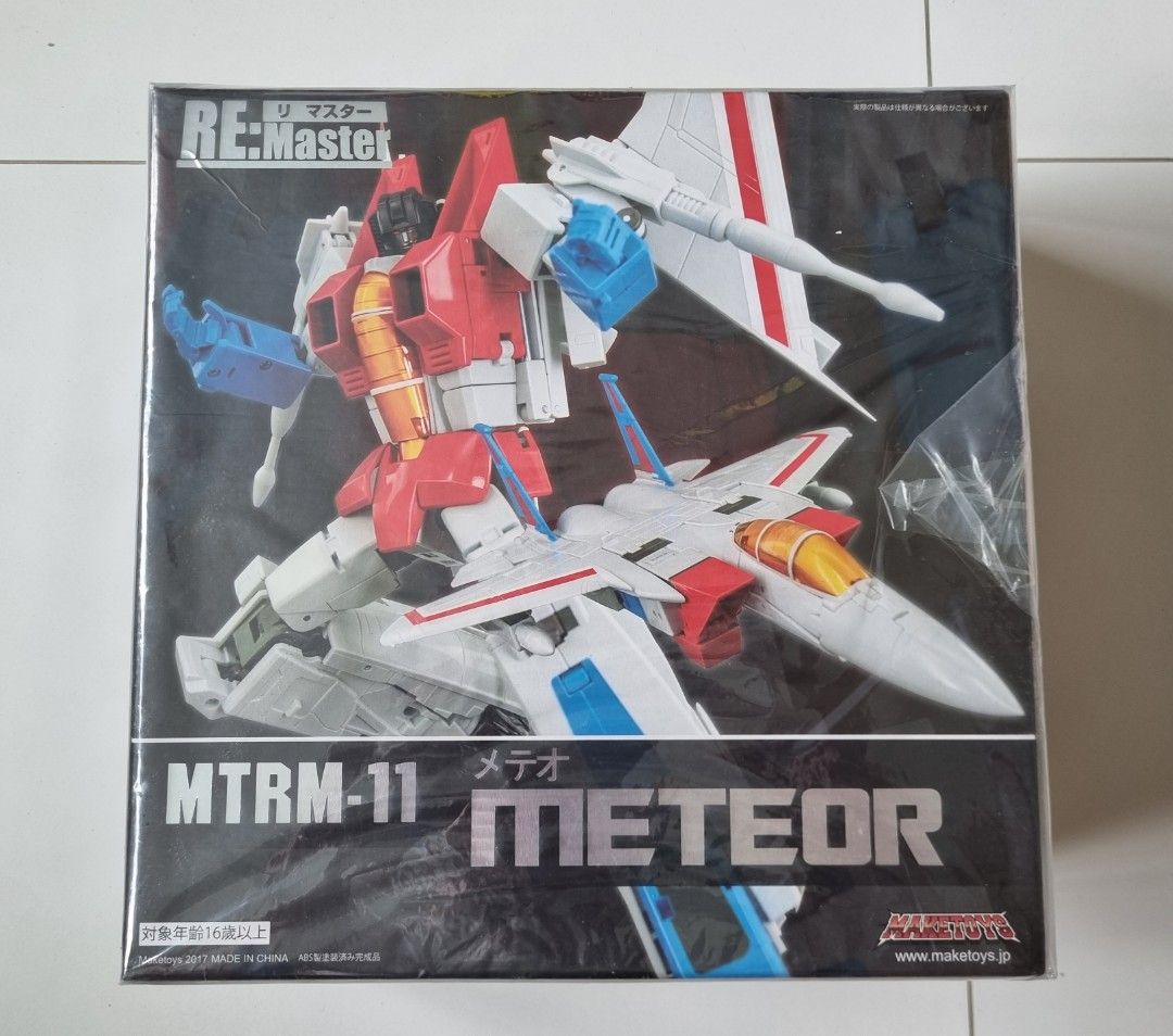 3rd Party Transformers Maketoys MTRM-03 Meteor (Starscream), Hobbies ...