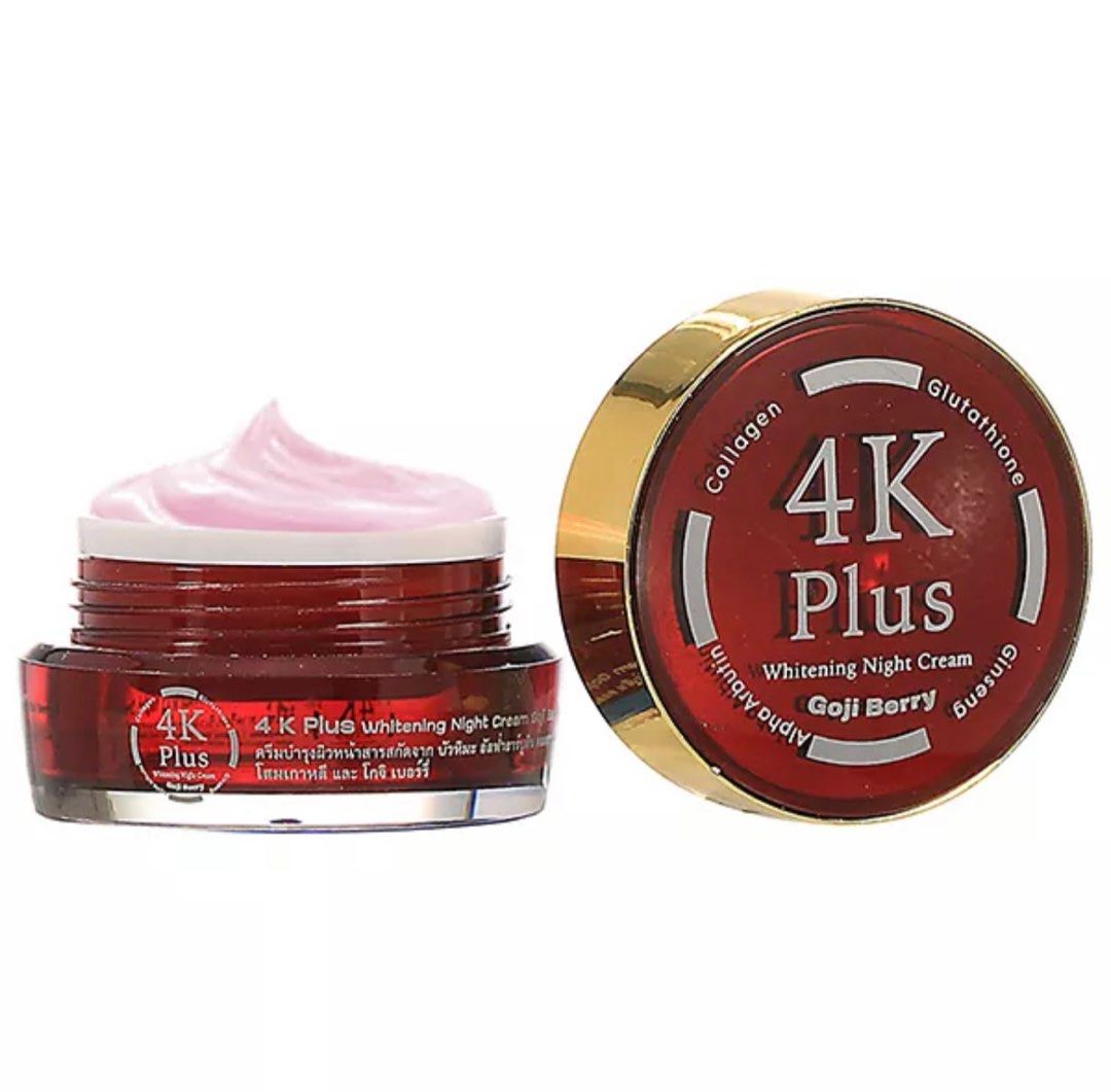 4K Plus goji berry cream, Beauty & Personal Care, Face, Face Care on ...