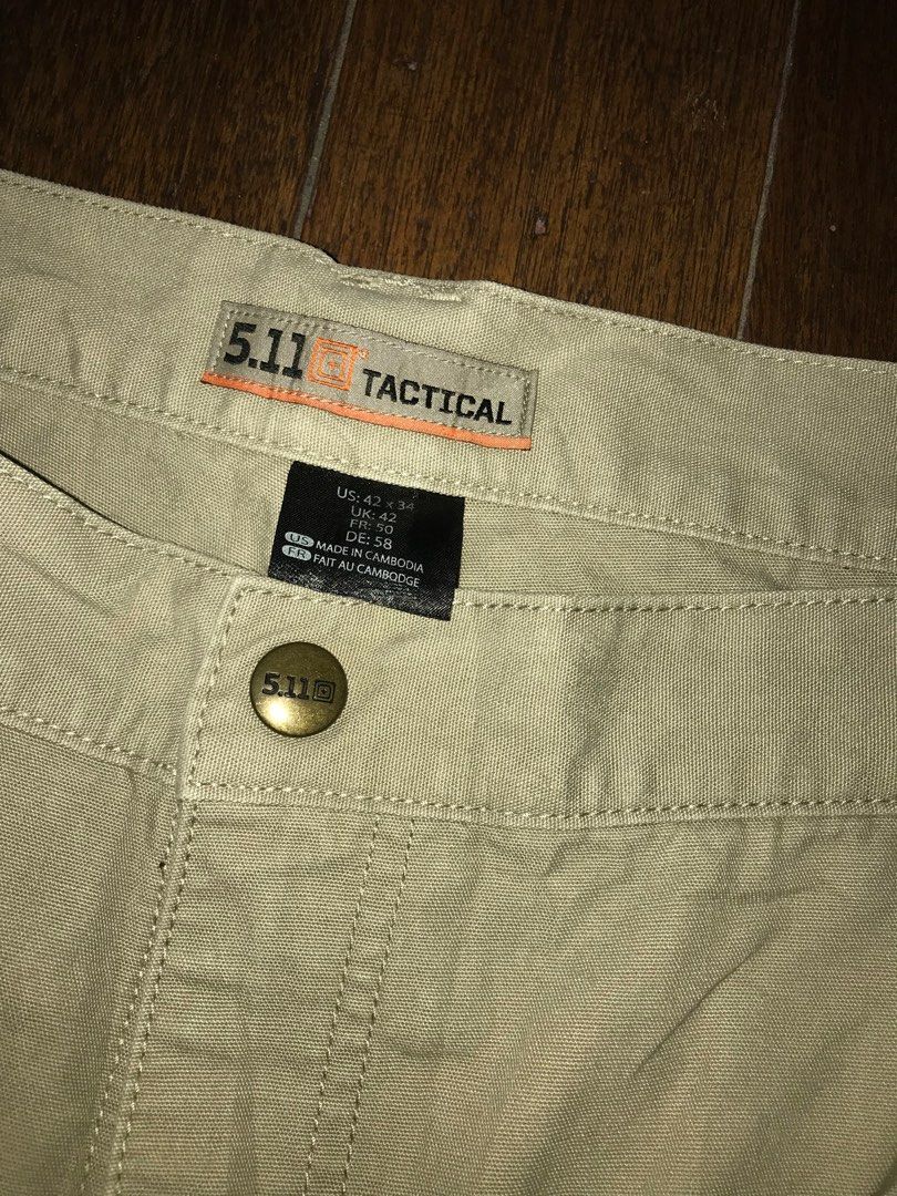 5.11 TACTICAL SERIES, Men's Fashion, Bottoms, Chinos on Carousell