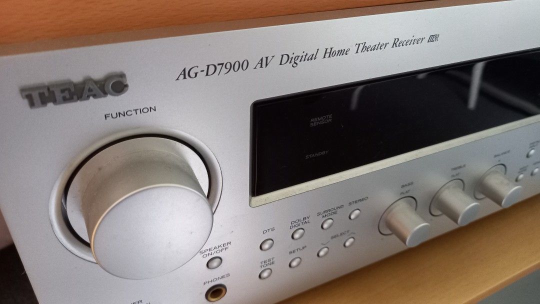 5 .1 Home Theater System TEAC, Audio, Soundbars, Speakers & Amplifiers ...