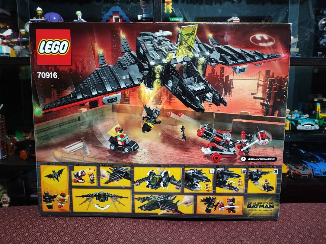 70916 LEGO 70916 The Batwing, Hobbies & Toys, Toys & Games on Carousell