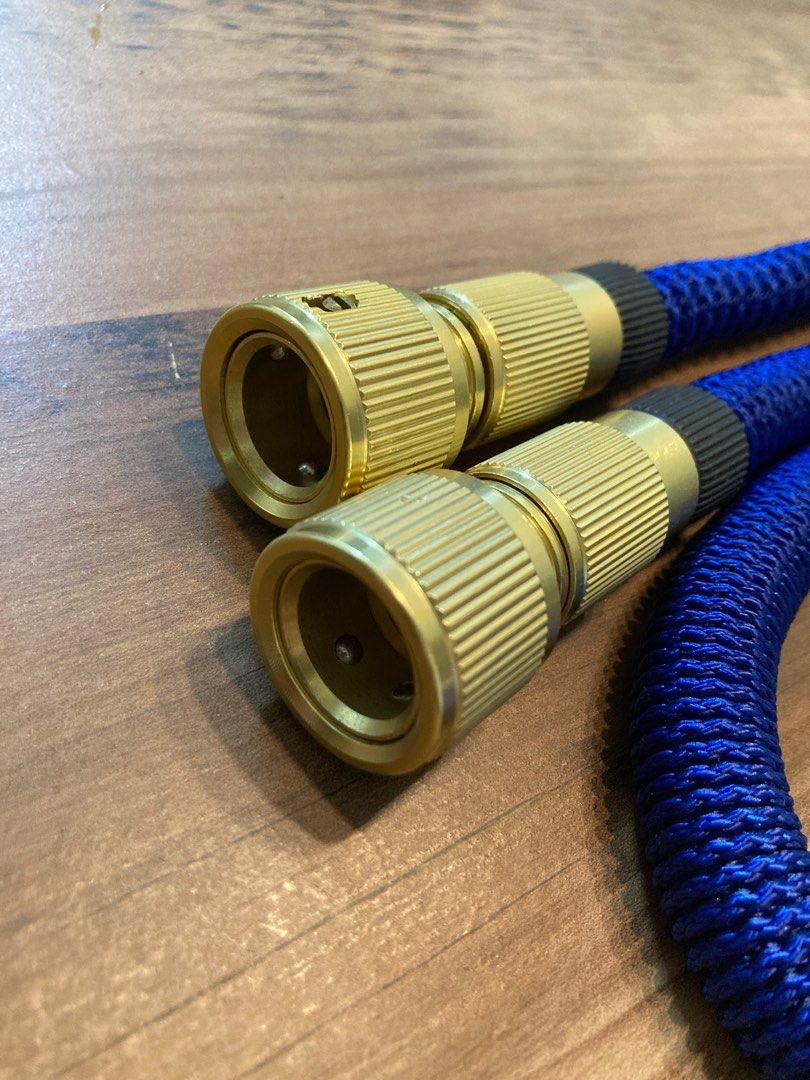 7.5m Stretching Water Hose, Car Accessories, Accessories on Carousell