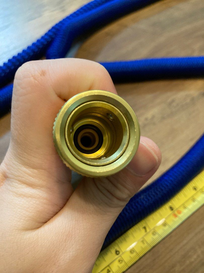 7.5m Stretching Water Hose, Car Accessories, Accessories on Carousell