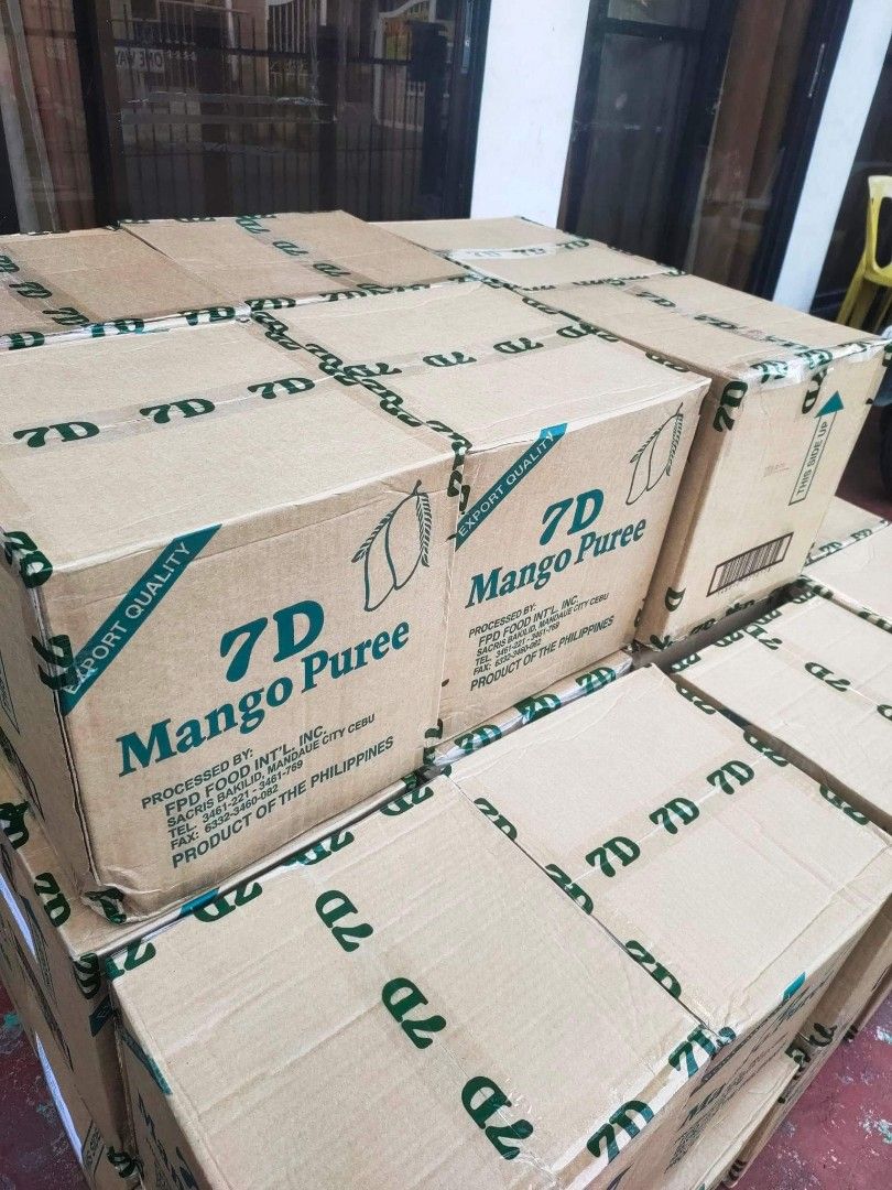 7D MANGO PUREE, Food & Drinks, Beverages on Carousell