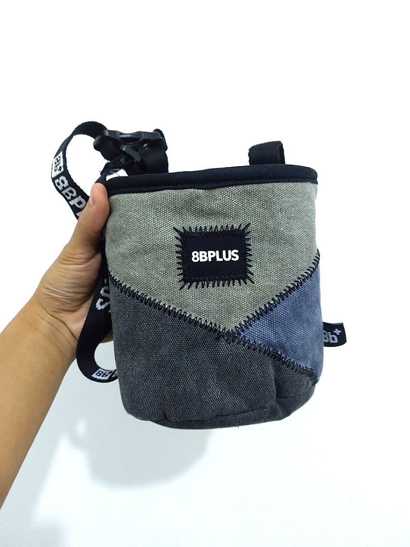 8B PLUS - PATCHWORK JAM CHALK BAG, Men's Fashion, Bags, Sling Bags on Carousell