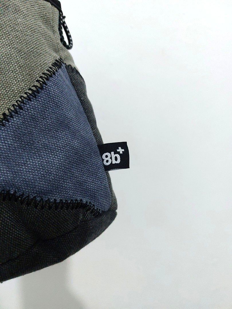 8B PLUS - PATCHWORK JAM CHALK BAG, Men's Fashion, Bags, Sling Bags on Carousell
