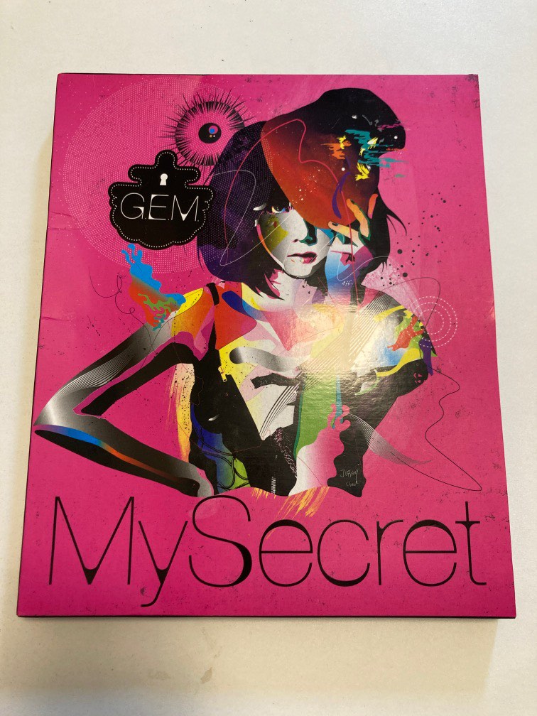 鄧紫棋 GEM MySecret CD 特別版, 興趣及遊戲, 音樂樂器 & 配件, 音樂與媒體 - CD 及 DVD - Carousell
