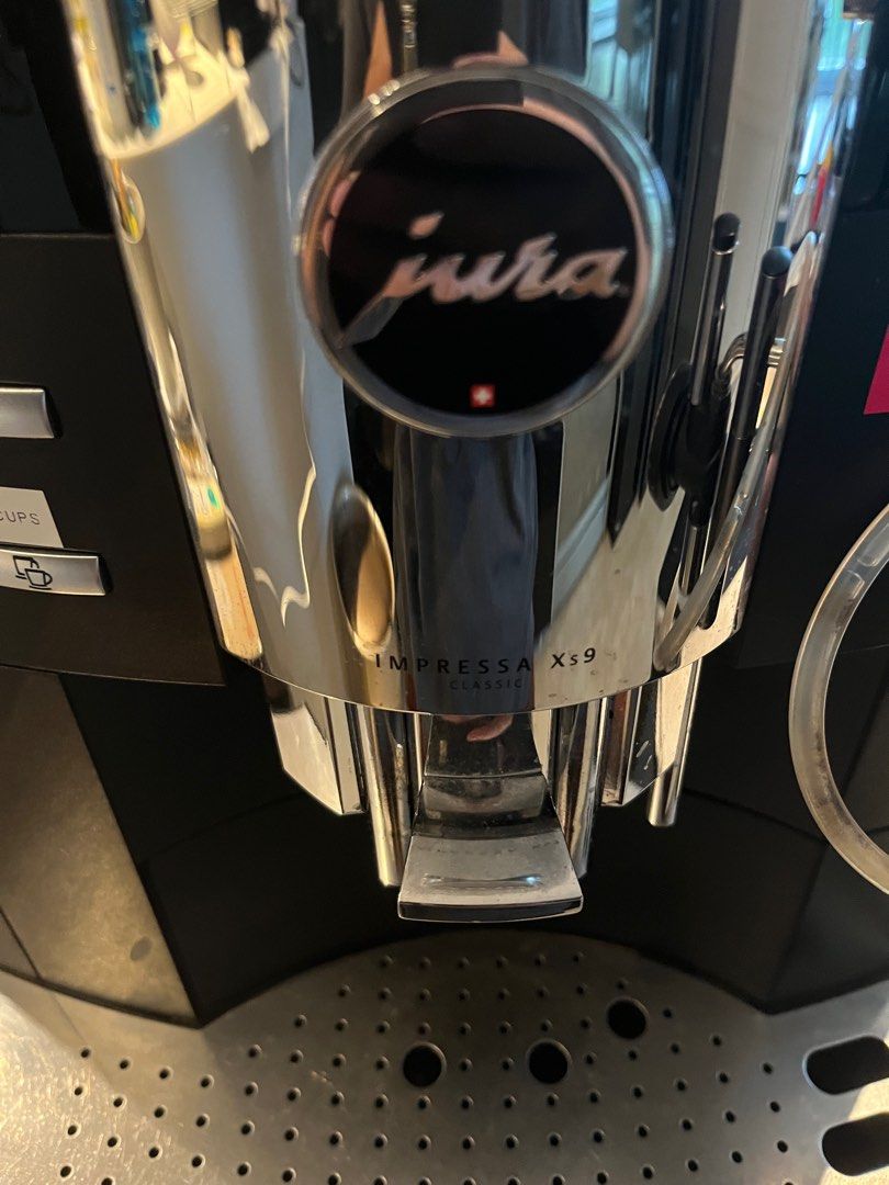 IMPRESSA Xs9, TV & Home Appliances, Kitchen Appliances, Coffee Machines ...