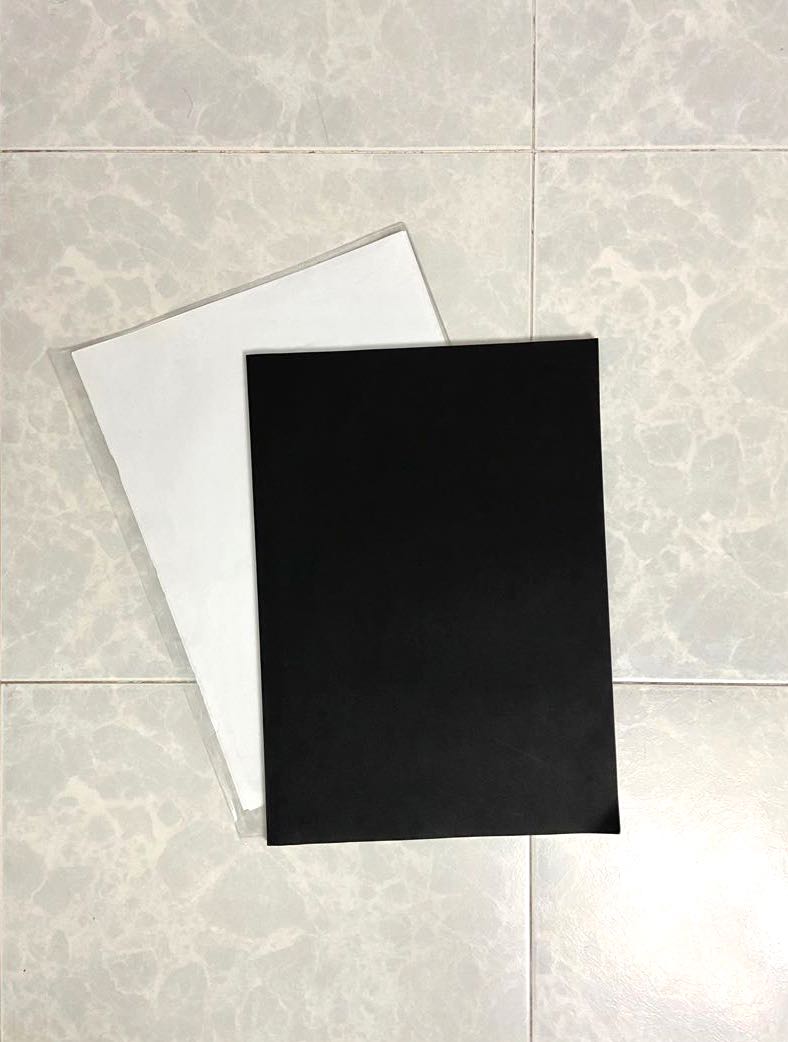 A3 Layout sketch Pad & A3 L-Shape Clear Folder D&T, Hobbies & Toys ...