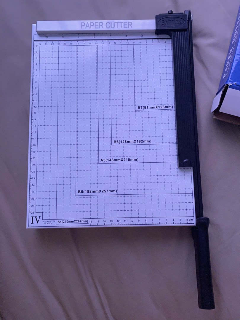 A4 Paper Cutter, Hobbies & Toys, Stationary & Craft, Stationery & School Supplies on Carousell