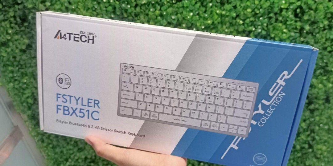 A4Tech Fstyler FBX51C White, Computers & Tech, Parts & Accessories ...