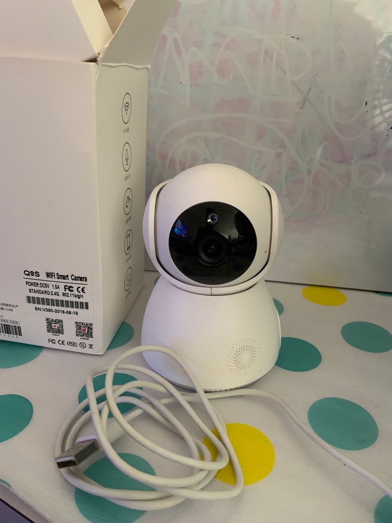 A8 Anba Smart Wireless Camera, Furniture & Home Living, Security ...