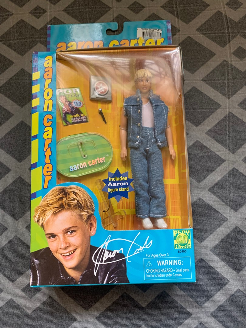 Aaron Carter Dolls, Hobbies & Toys, Memorabilia & Collectibles, Fan ...
