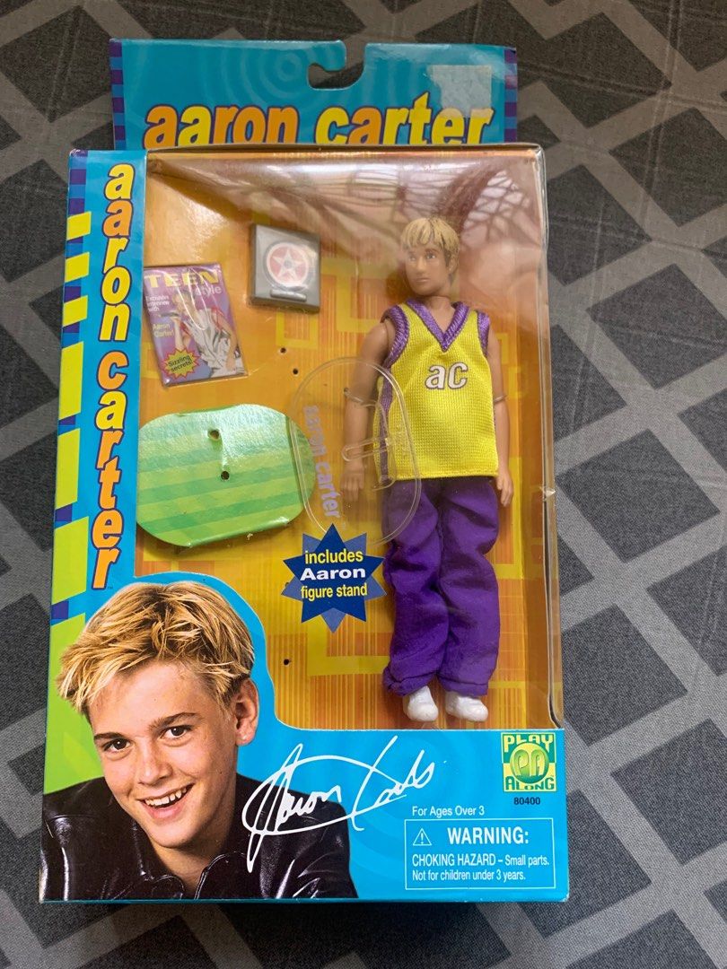Aaron Carter Dolls, Hobbies & Toys, Memorabilia & Collectibles, Fan ...