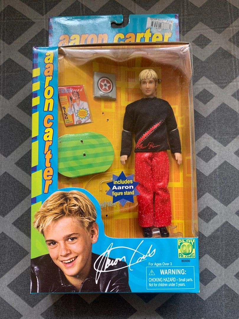 Aaron Carter Dolls, Hobbies & Toys, Memorabilia & Collectibles, Fan ...