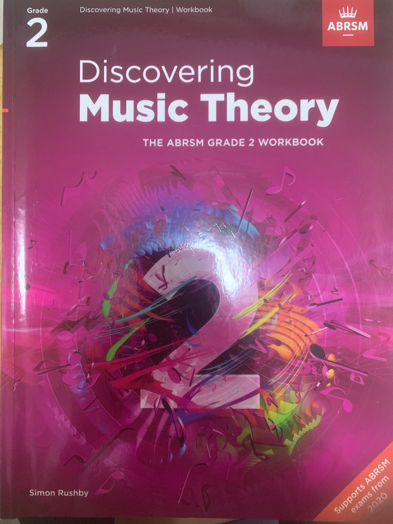 Abrsm Theory Grade 2, 興趣及遊戲, 書本 & 文具, 教科書 - Carousell
