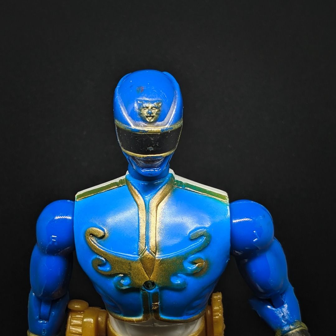 Action Figure Power Rangers Megaforce Blue Ranger, Toys & Collectibles ...