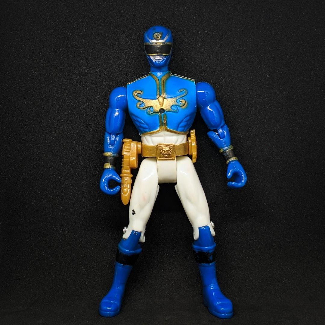 Action Figure Power Rangers Megaforce Blue Ranger, Toys & Collectibles ...