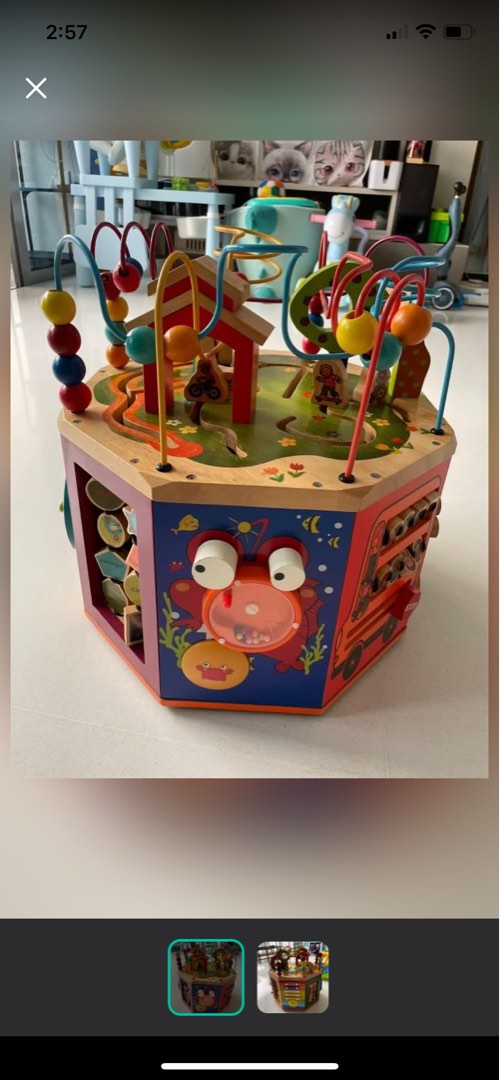 Activity Cube Toy, Babies & Kids, Infant Playtime on Carousell