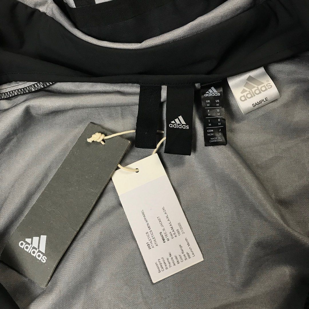 Adidas - Sample - Techwear Brandnew Jacket, Men's Fashion, Coats ...