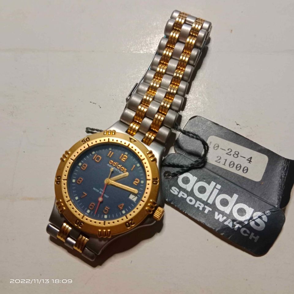 Adidas adventure sports watch, Men's Fashion, Watches & Accessories ...