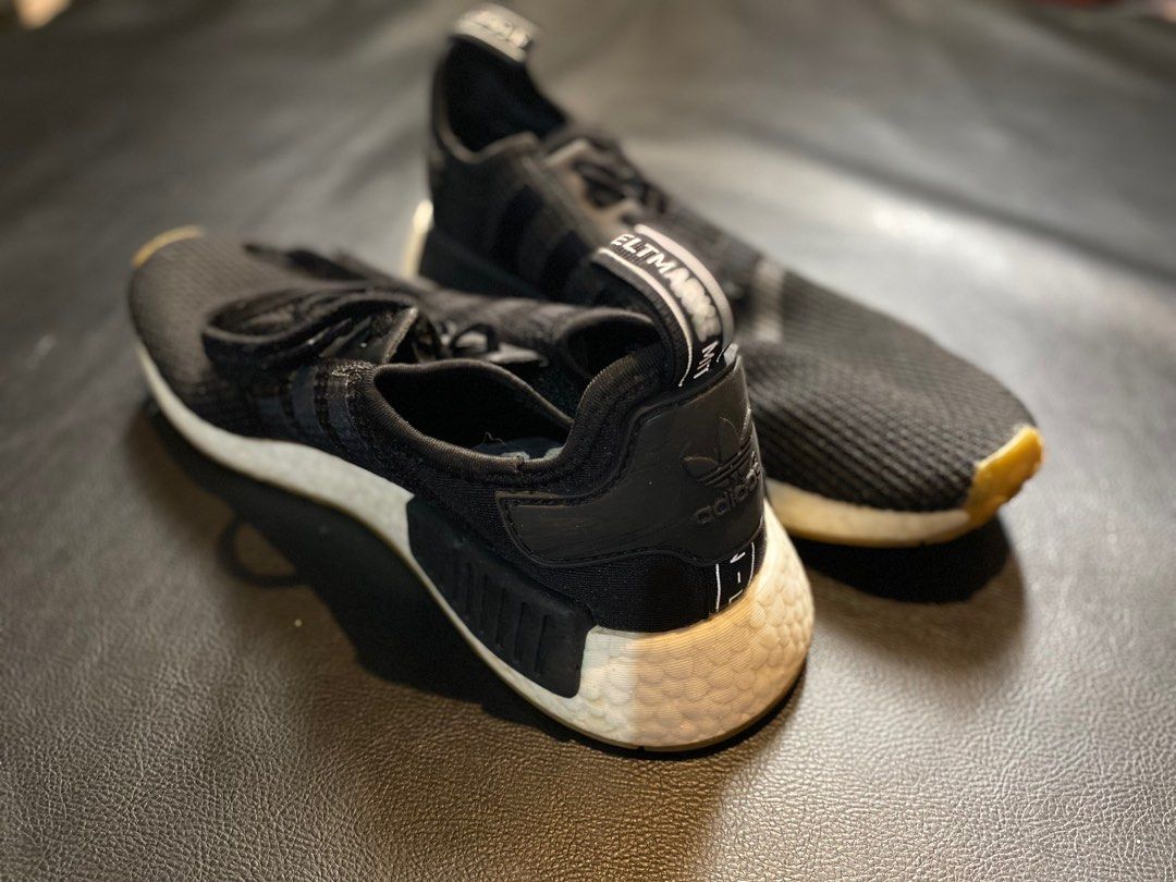 Adidas MND R1 black, Men's Fashion, Footwear, Sneakers on Carousell