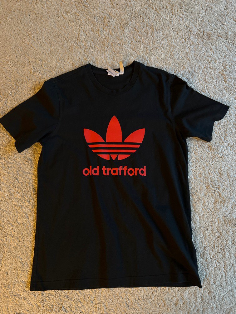 Adidas old Trafford tee, Men's Fashion, Tops & Sets, Tshirts & Polo ...