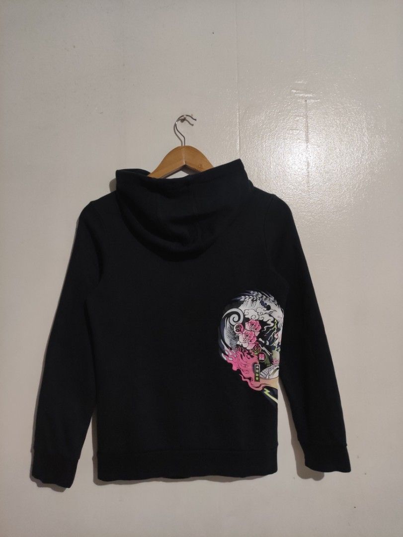 Adidas side print design hoodie, Women's Fashion, Coats, Jackets and ...