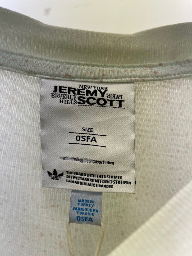 Adidas x Jeremy Scout T-shirt, Men's Fashion, Tops & Sets, Tshirts ...