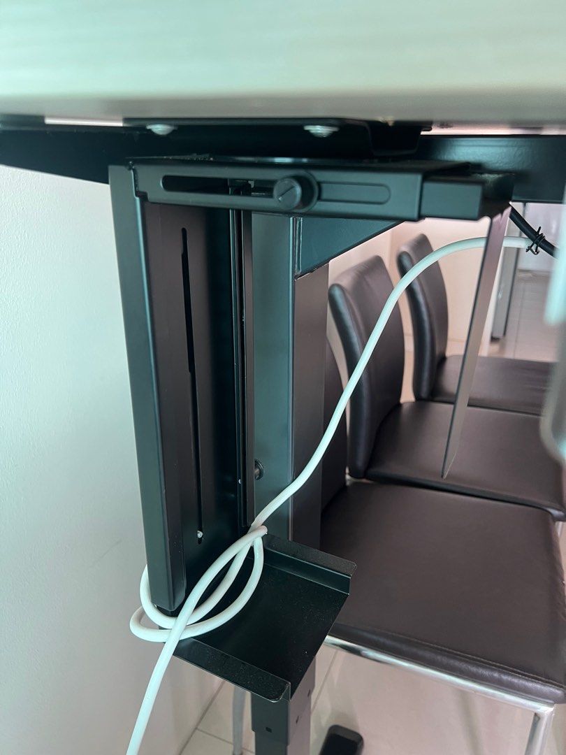 Adjustable Standing Desk with Digital Display, Computers & Tech, Office ...