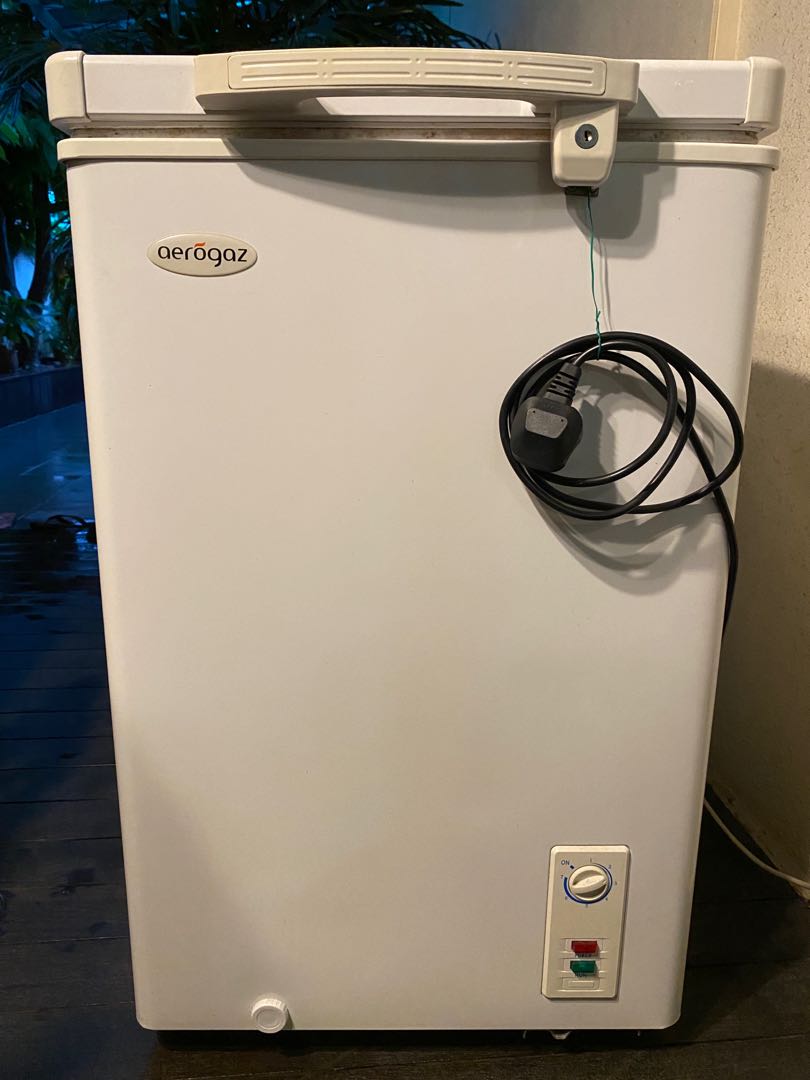 Aerogaz 108 litre Chest Freezer AZ-1080CF, TV & Home Appliances ...