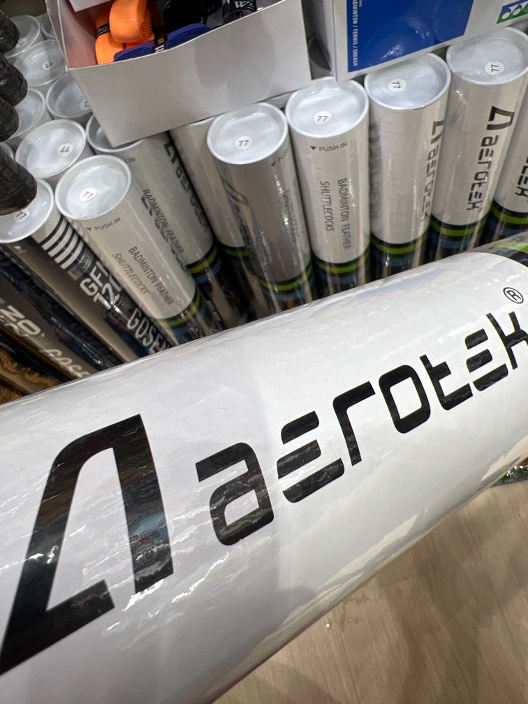 AEROTEK BADMINTON SHUTTLE COCK, Sports Equipment, Sports & Games ...