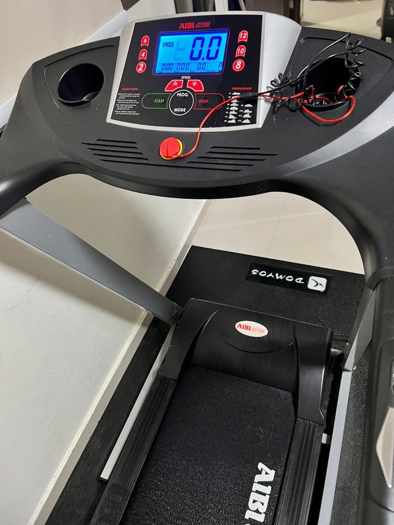 Aibi treadmill foldable, Sports Equipment, Other Sports Equipment and ...