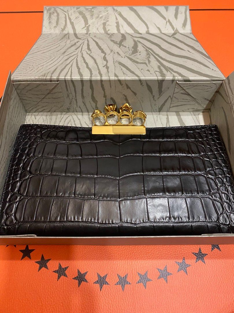 Alexandar McQueen, Women's Fashion, Bags & Wallets, Clutches on Carousell