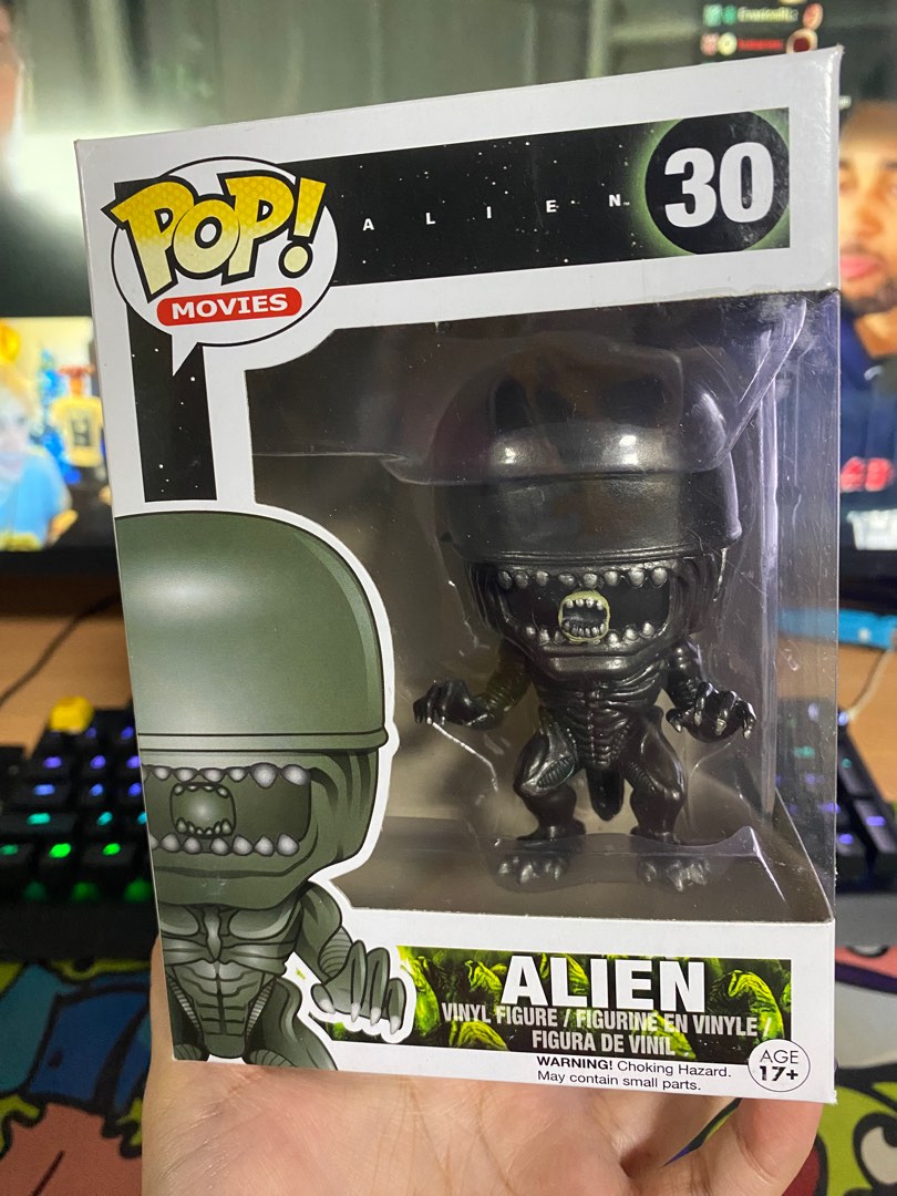 Alien Funko Pop!, Hobbies & Toys, Toys & Games on Carousell