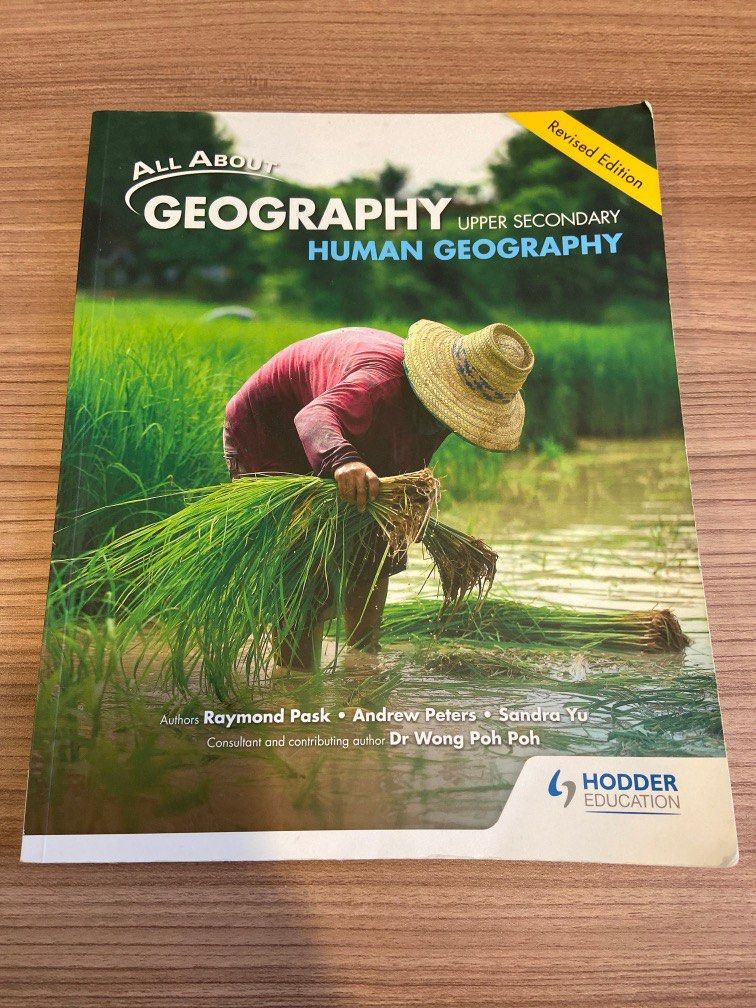 All About Geography Upper Secondary Sec3/Sec4 Physical Geography and ...