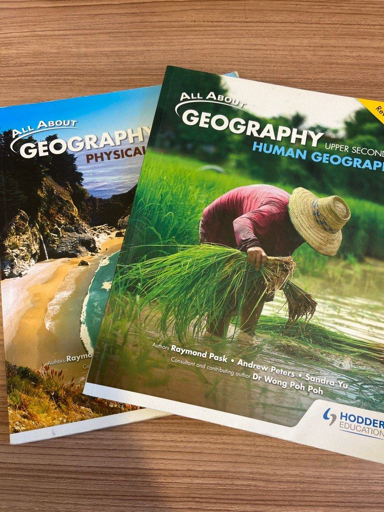 All About Geography Upper Secondary Sec3/Sec4 Physical Geography and ...