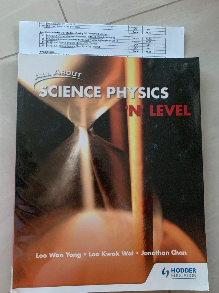 All about science physics, Hobbies & Toys, Books & Magazines, Textbooks ...