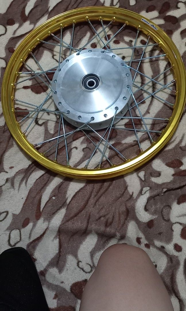 Alloy rim for TMX 155 front onky, Motorbikes, Motorbike Parts ...