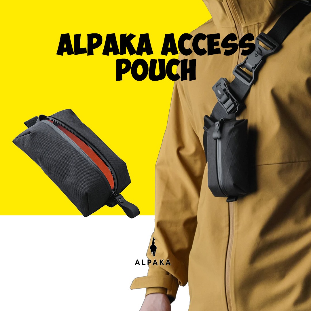 ALPAKA Access Pouch X-Pac VX42 For Earpods, Keys Cables With Detachable ...