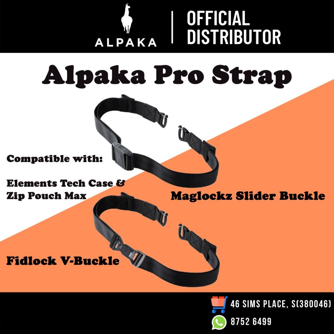 ALPAKA Pro Strap Sling Bag, Men's Fashion, Bags, Sling Bags on Carousell