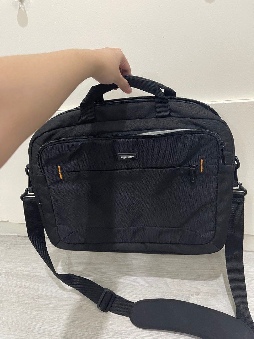 Amazon Basics Laptop Bag, Men's Fashion, Bags, Briefcases on Carousell