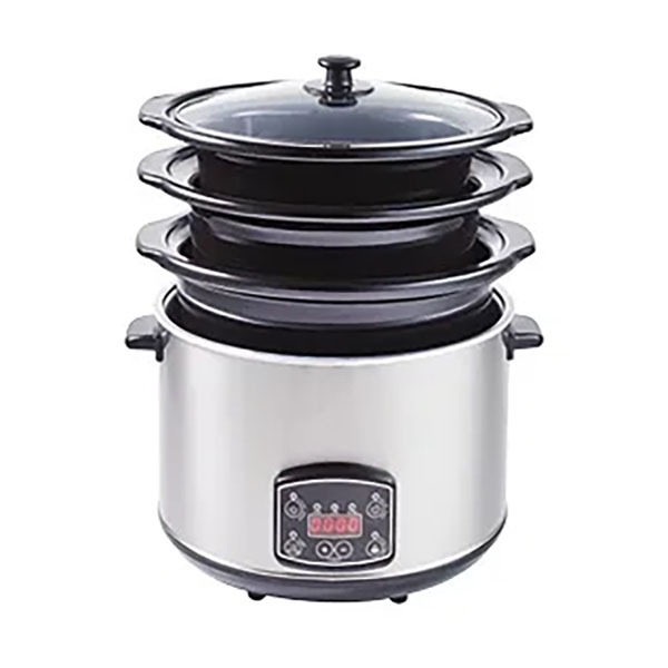 Ambiano 3SLCKNN 3-in-1 Slow Cooker 3pot (220V), TV & Home Appliances ...