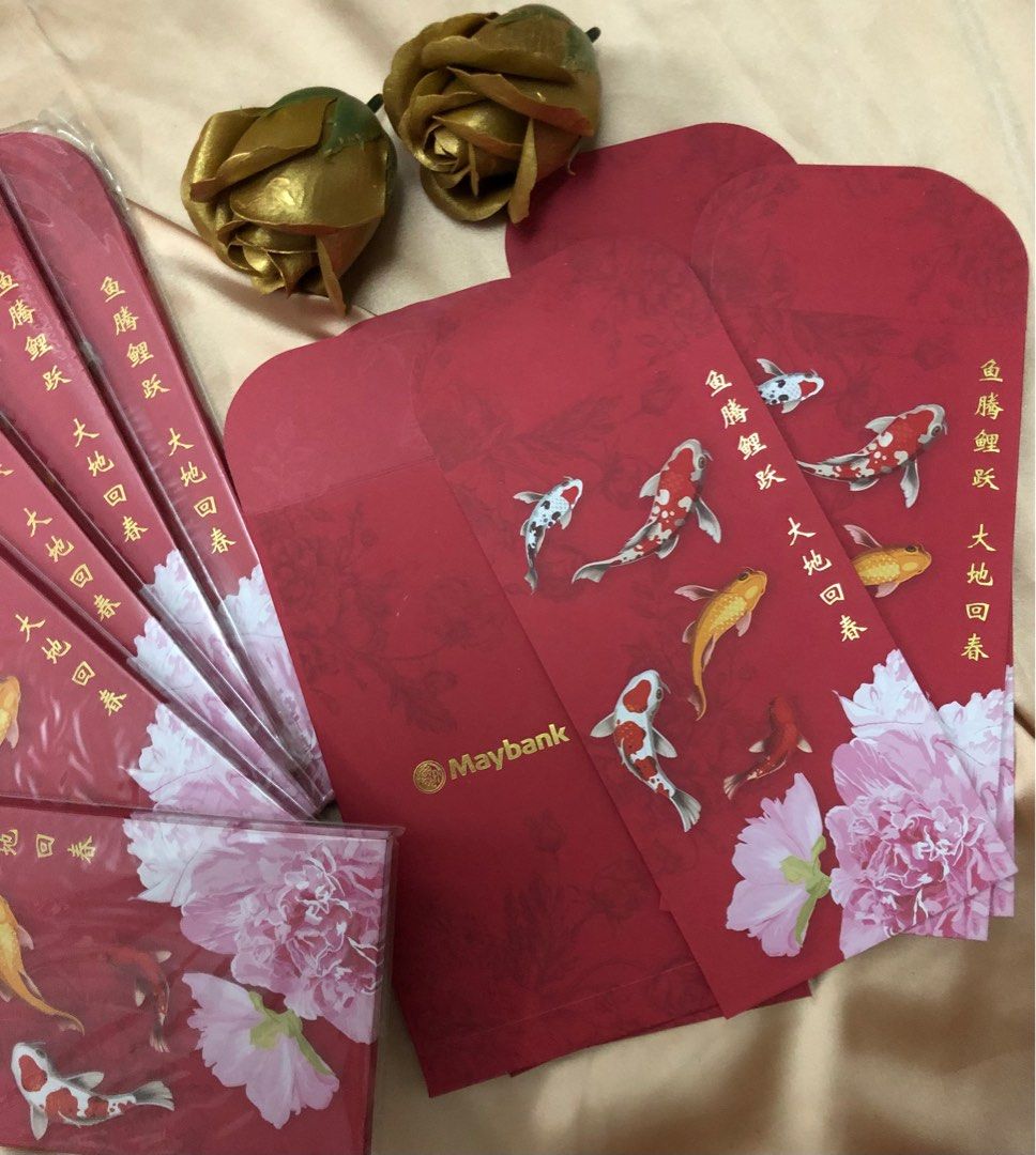 Red Packets ANG BAO $2-$5, Hobbies & Toys, Stationery & Craft, Art ...