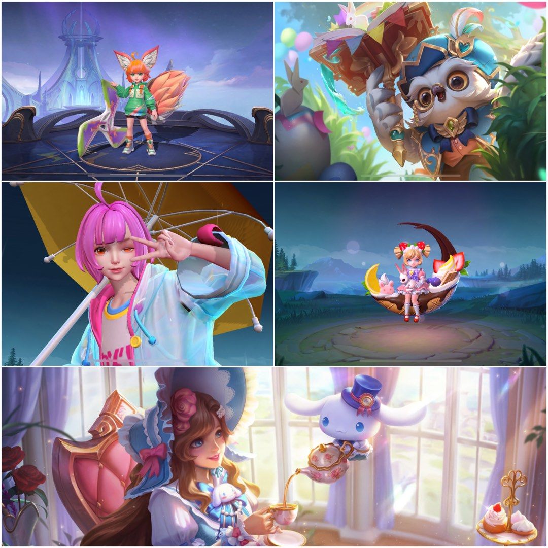 Angela collector, girl player acc, Video Gaming, Gaming Accessories ...