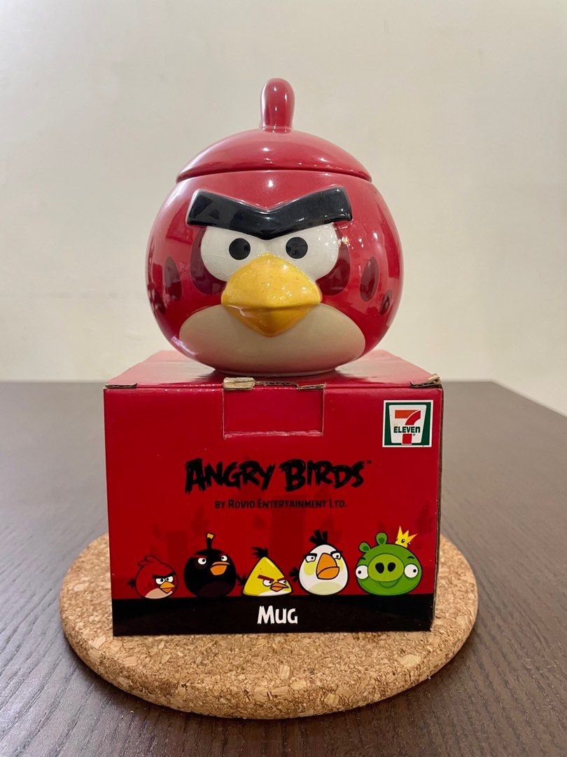 Angry Birds Mug Set (Limited Edition Collectibles), Hobbies & Toys ...
