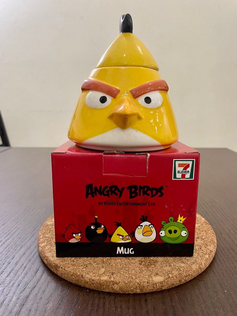 Angry Birds Mug Set (Limited Edition Collectibles), Hobbies & Toys ...