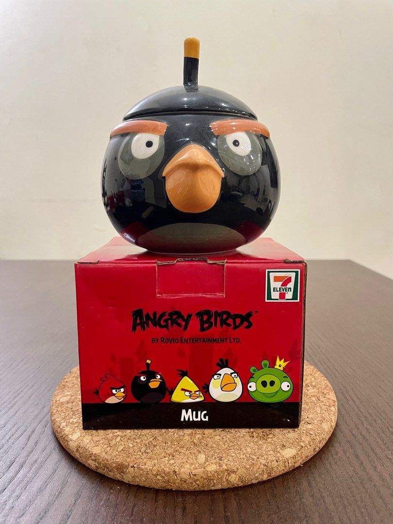 Angry Birds Mug Set (Limited Edition Collectibles), Hobbies & Toys ...