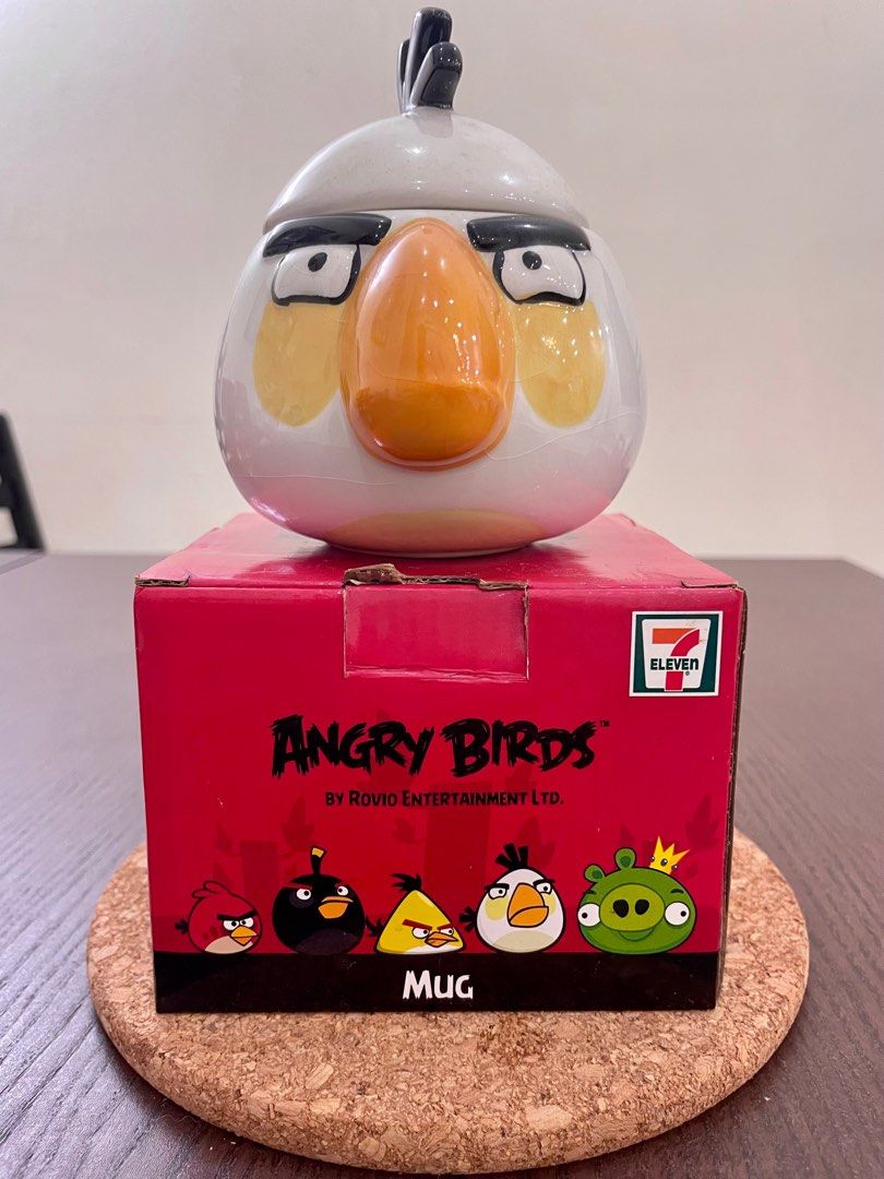 Angry Birds Mug Set (Limited Edition Collectibles), Hobbies & Toys ...
