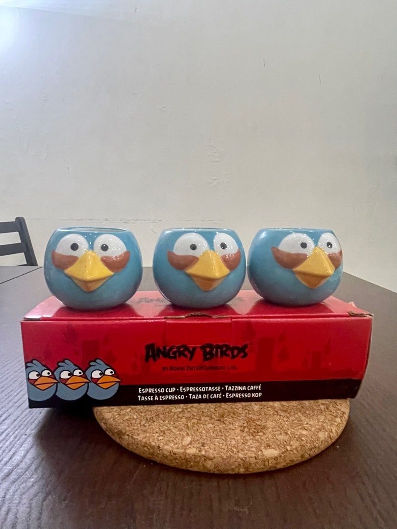 Angry Birds Mug Set (Limited Edition Collectibles), Hobbies & Toys ...